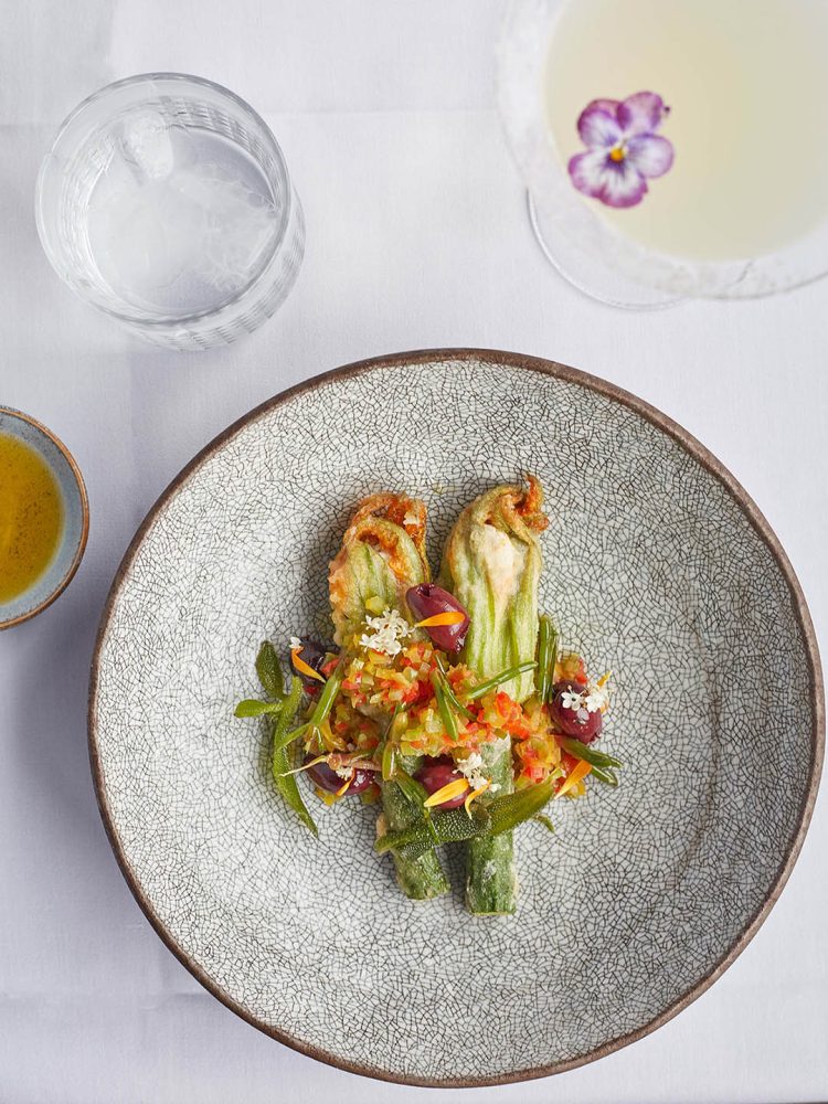 Plant Based Menu - The Cowrie