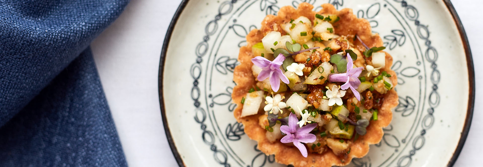 Plant Based Menu - The Cowrie