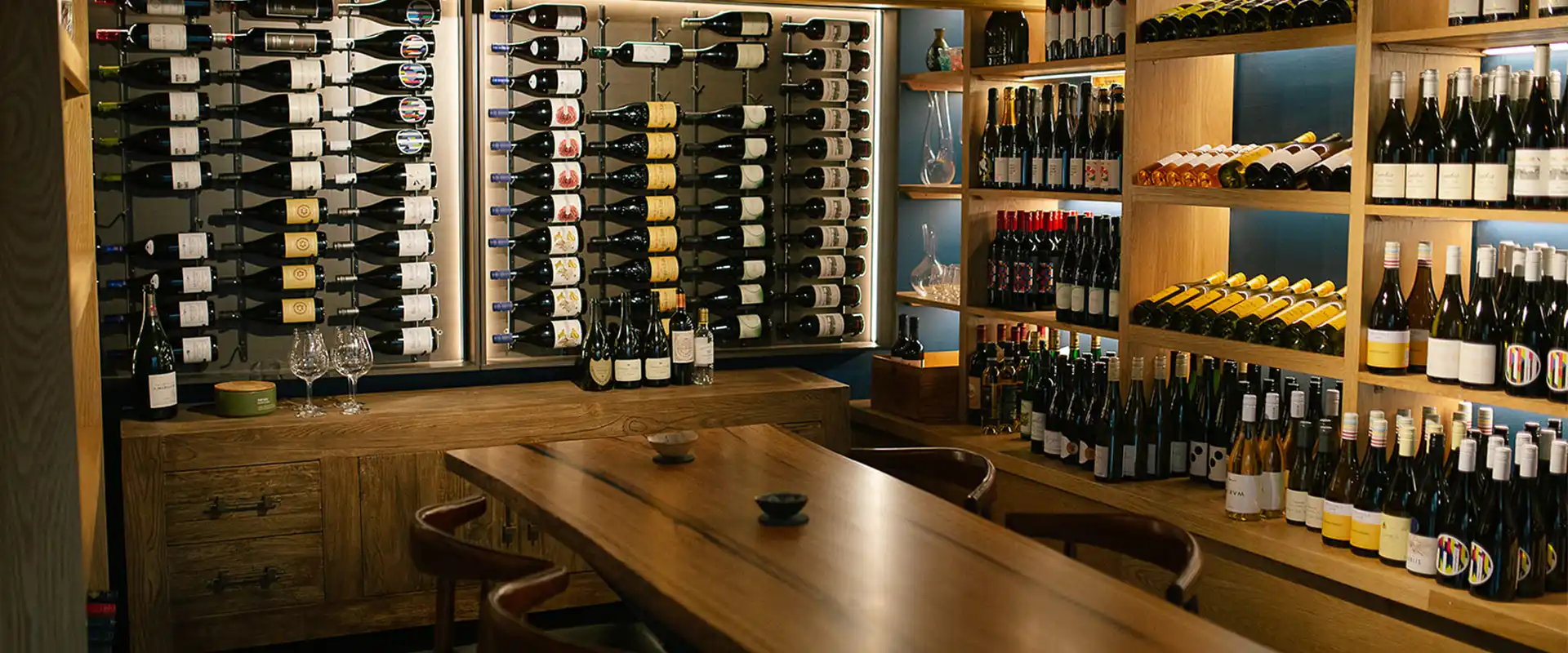 Cellar Dining at The Cowrie Restaurant in Terrigal