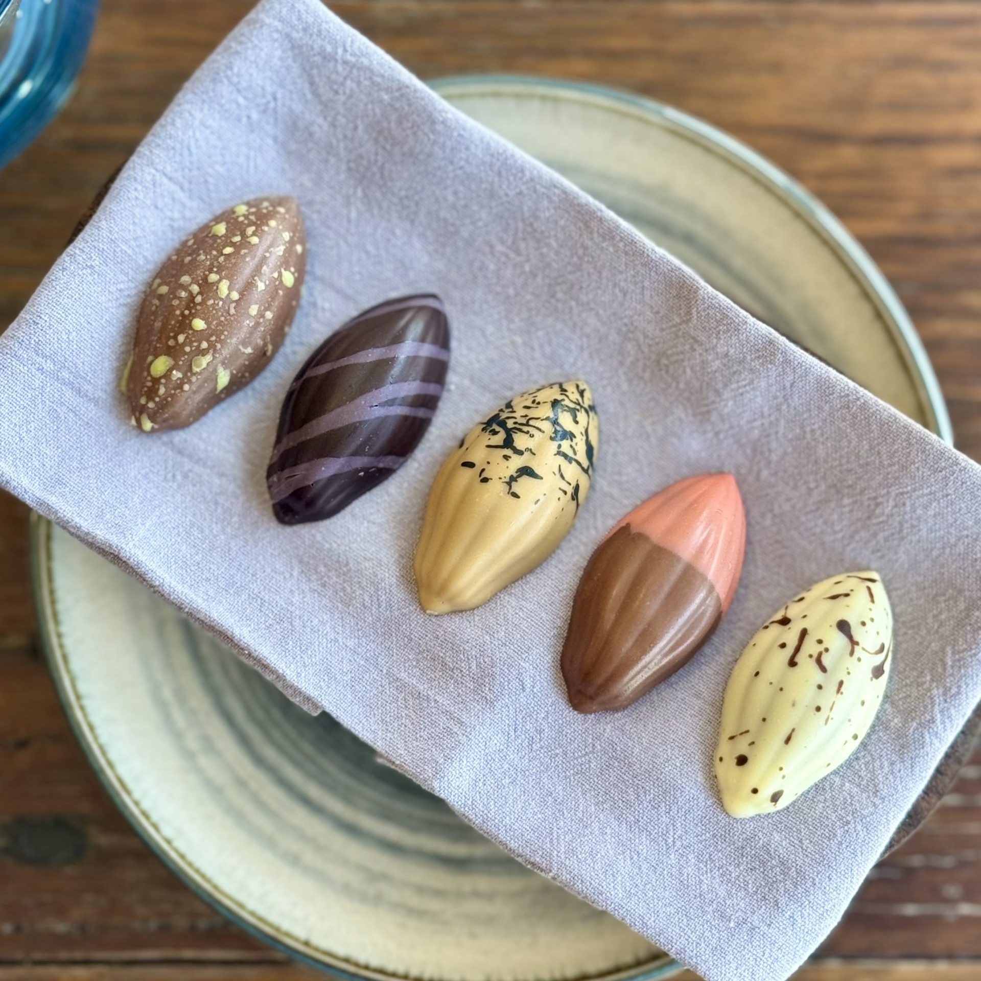 Assorted Handmade Chocolates - The Cowrie