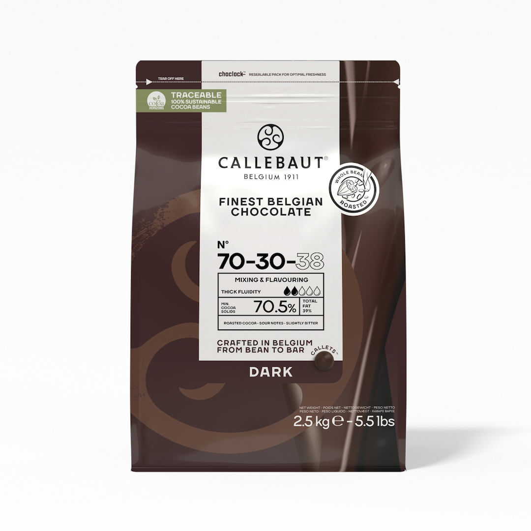 Callebaut Dark Chocolate Callets - The Cowrie