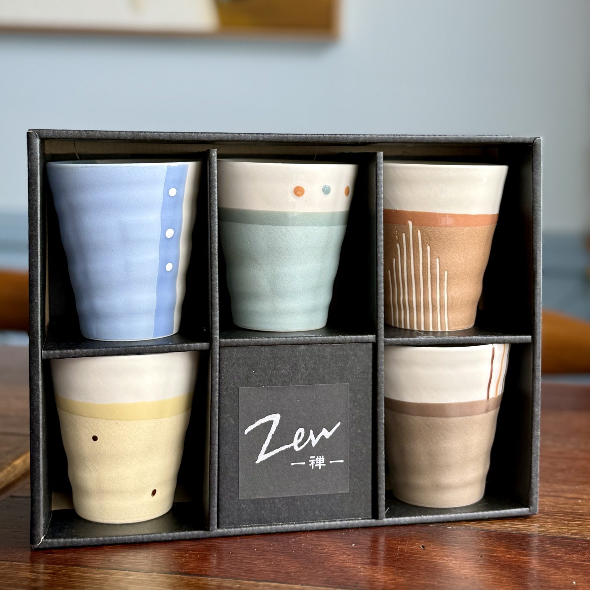 Japanese Crafted Tea Cups - Zen - The Cowrie